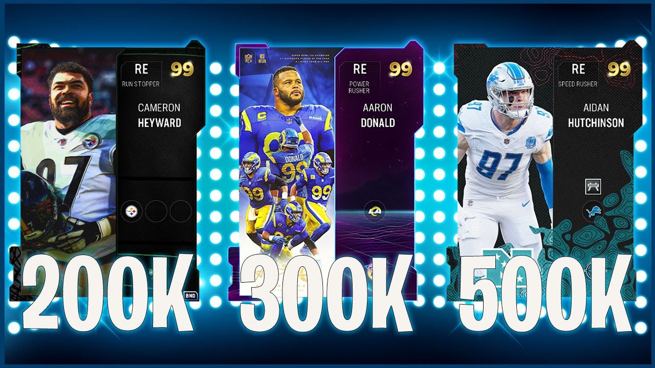 FINAL UPDATE: The BEST DEFENSIVE ENDS In MUT 24 For EVERY BUDGET! - YouTube