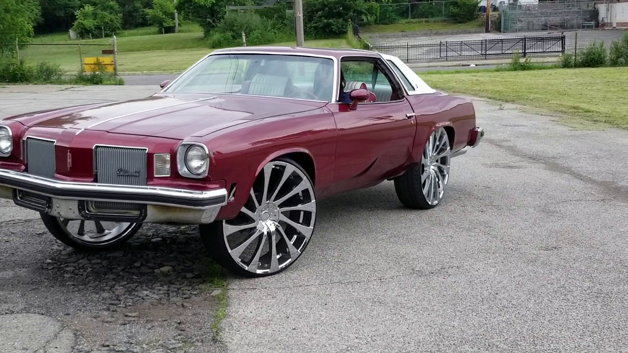 74 Cutlass on 28s Starr Gatsby's @specialvehiclescustoms - YouTube