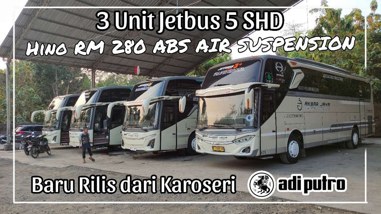 REVIEW JETBUS 5 SHD PO AKBAR JAYA TRANSINDO - YouTube