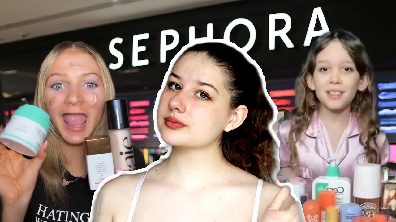 The SEPHORA KIDS phenomenon - YouTube