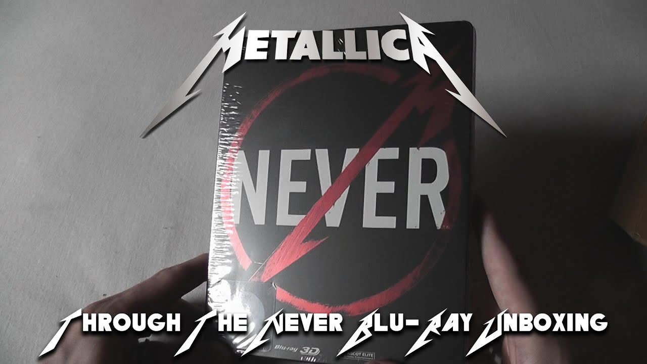 Metallica Through The Never Cd