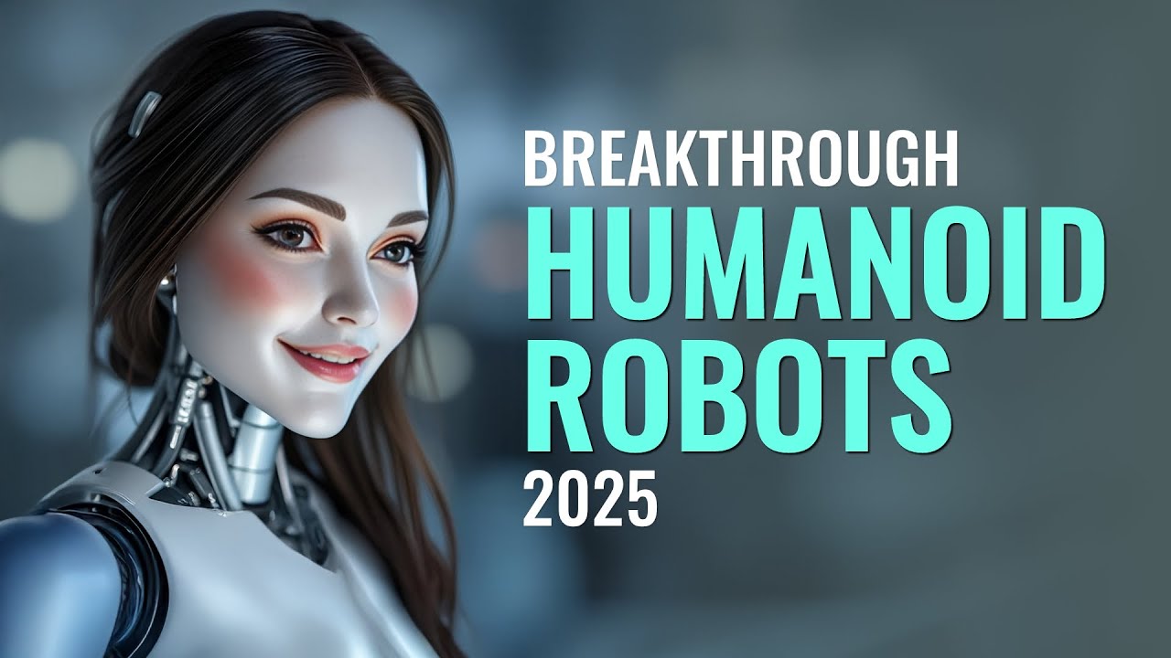 Breakthrough Humanoid Robots of 2025: IGRIS, Luna, Mornine & More ...