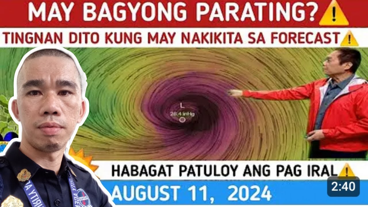 BAGYONG MARIA 🌈🌈 WEATHER UPDATE NGAYONG UMAGA 8,11,24 #gemzchannel # ...