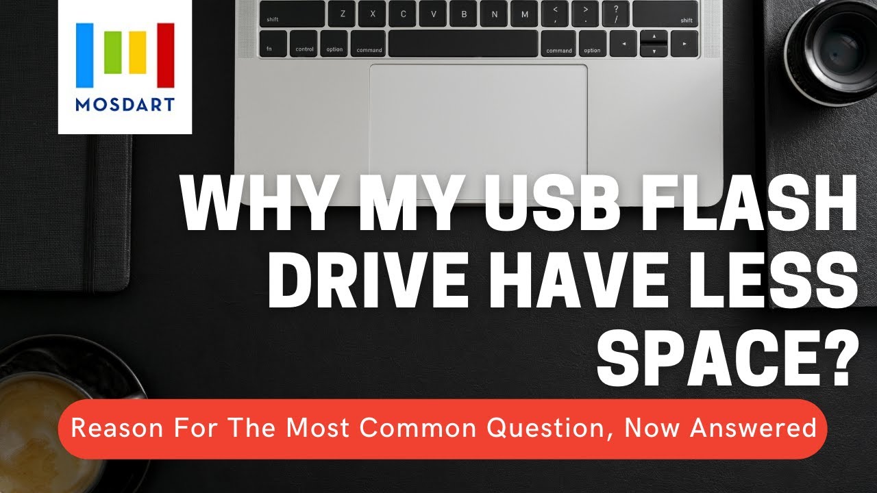 Less Space in USB Flash Drive - Explained - Mosdart Official - YouTube