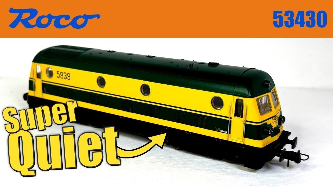 Are ROCO PLAYTIME Budget Locomotives any good? Check out this Belgian ...