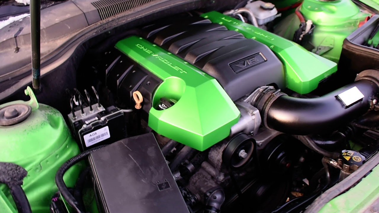 2011 CAMARO SS 6.2 L99 ENGINE & 6L80 TRANSMISSION SWAP FOR SALE 69,671 ...