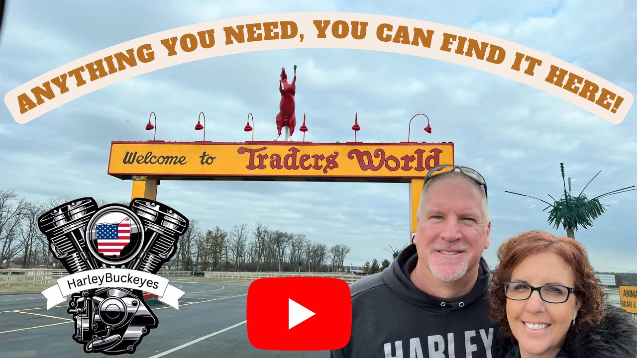 A Cincinnati, Ohio area shopping gem! Traders World! - YouTube