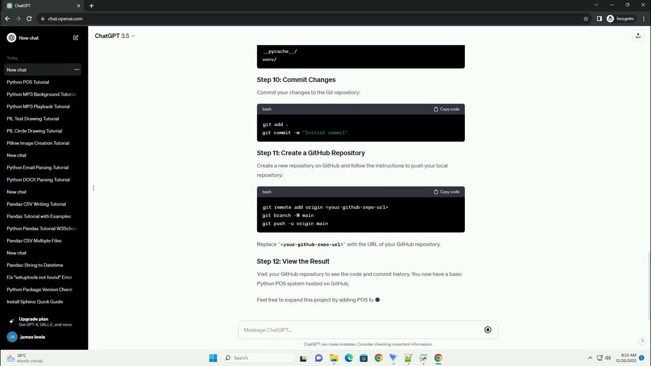 python point of sale github - YouTube