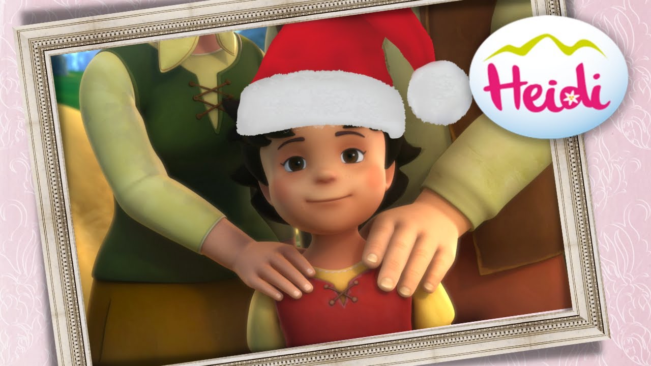 Prepara las FIESTAS DE NAVIDAD 🎁🎄con los MEJORES CAPÍTULOS DE HEIDI para ver en familia - YouTube