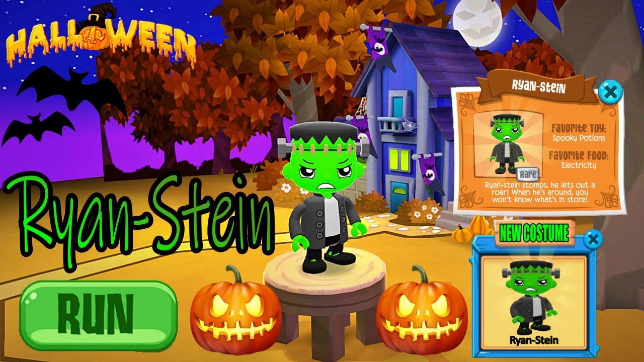 Tag with Ryan Halloween Update - Ryan-Stein New Costume - All 74 ...
