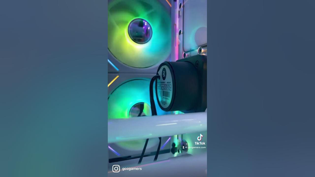 i9 1300K WaterCooling PC #shorts - YouTube