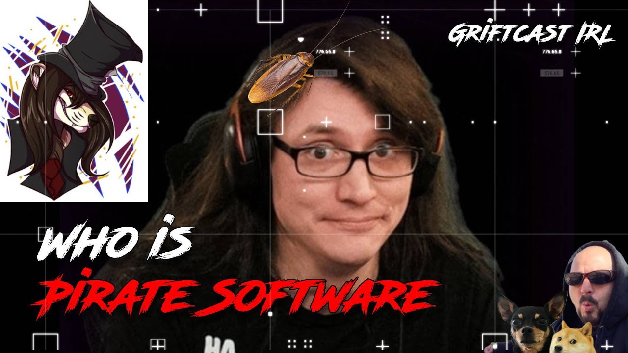 Who is Pirate Software? Maldavius Figtree and the Roach out of the ...