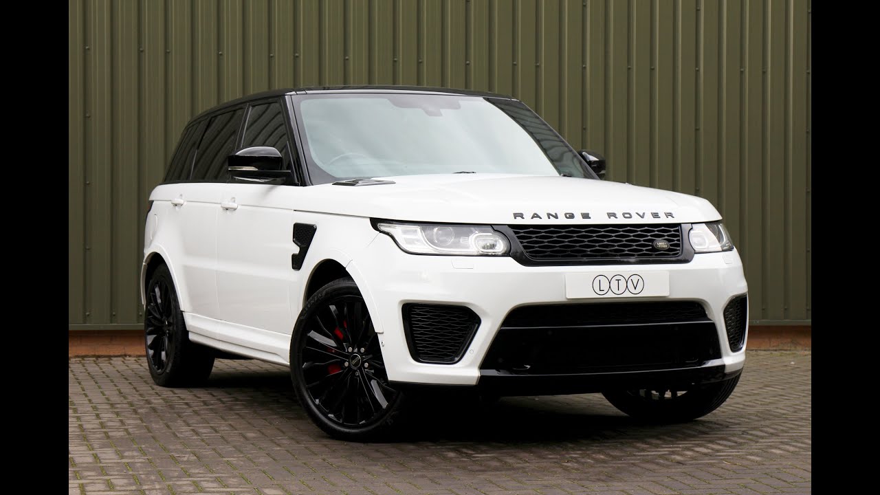 2016/65 Range Rover Sport 3.0 SD V6 Autobiography Dynamic - SVR body ...