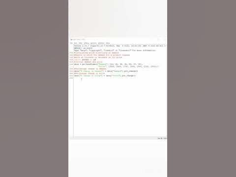Calculate price Elasticity of demand #python #byshort #ICRL python - YouTube