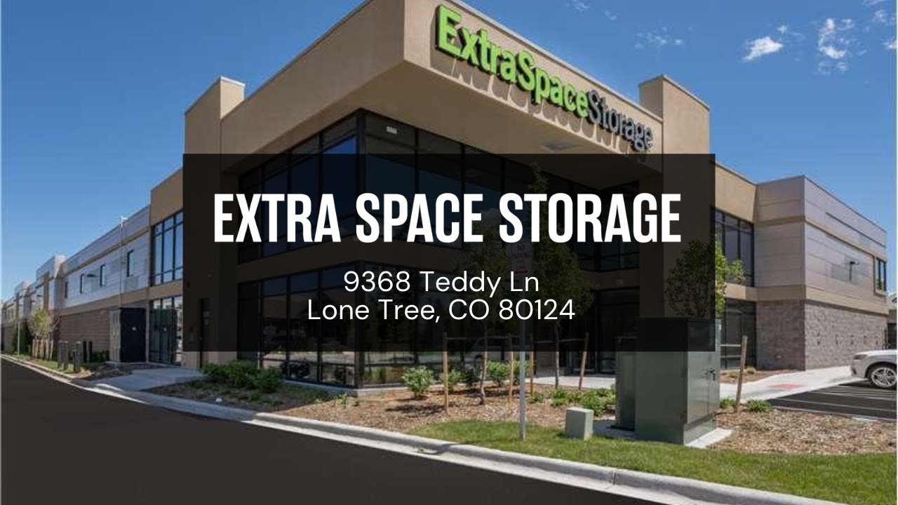 Storage Units in Lone Tree, CO on Teddy Ln | Extra Space Storage - YouTube