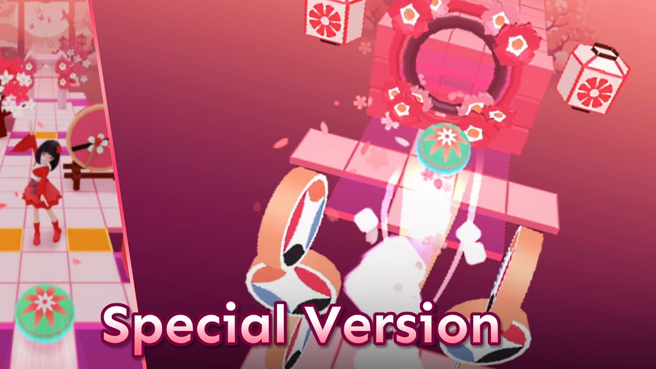 Flower Dance (Special Version) + Full Widescreen | Rolling Sky - YouTube