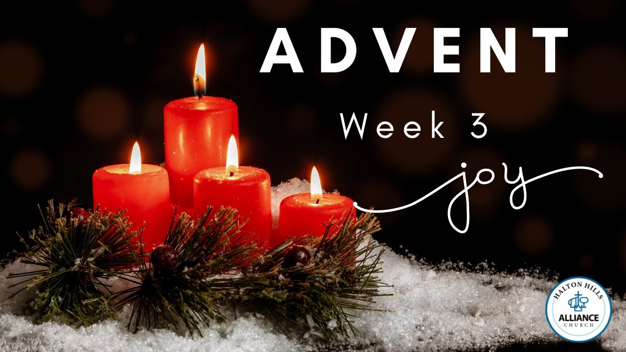 |Week 3 of Advent|Luke 2: 1- 20|December 17, 2023 | Tim Brown - YouTube