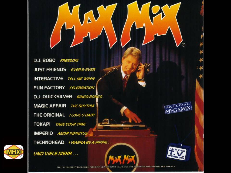 Max Mix Germany 1 (1995) - YouTube