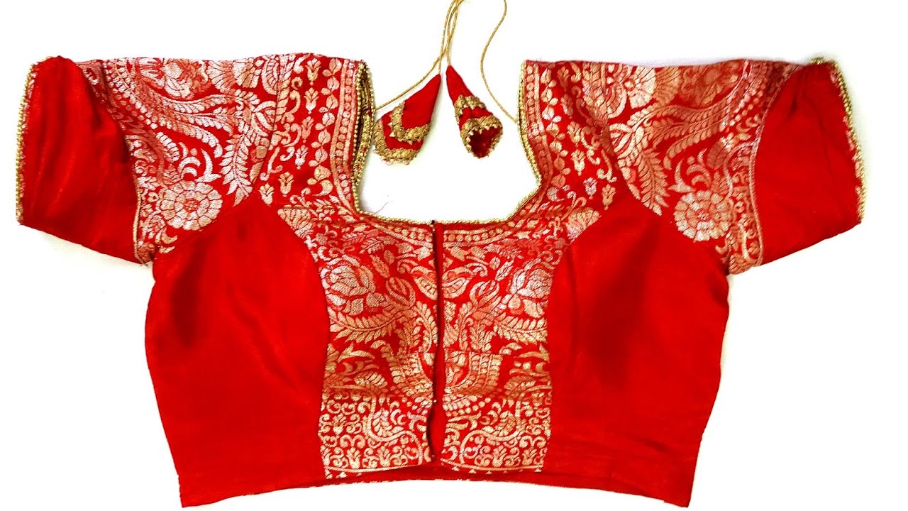 Princess Cut Blouse Design | Blouse Cutting | Blouse Design | Blouse ...