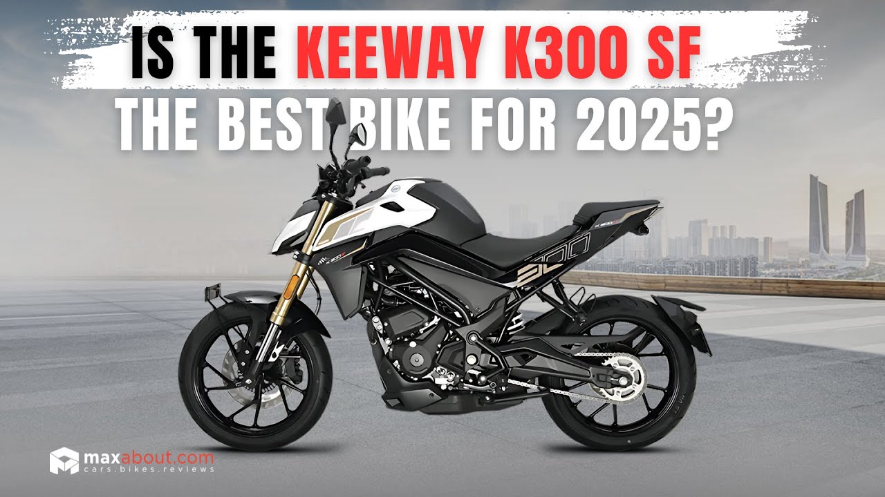Is The Keeway K300 SF The BEST Bike For 2025? - YouTube