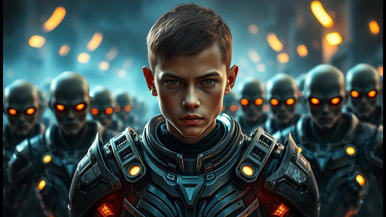 The Human Marine Who Transformed Into the Galaxy's Most Terrifying ...