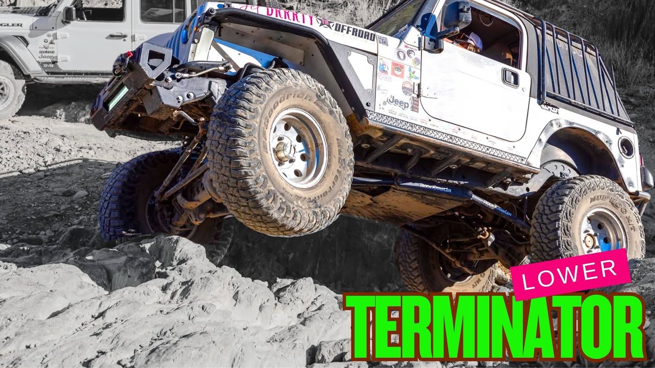 Arizona’s LOWER TERMINATOR trail! - YouTube