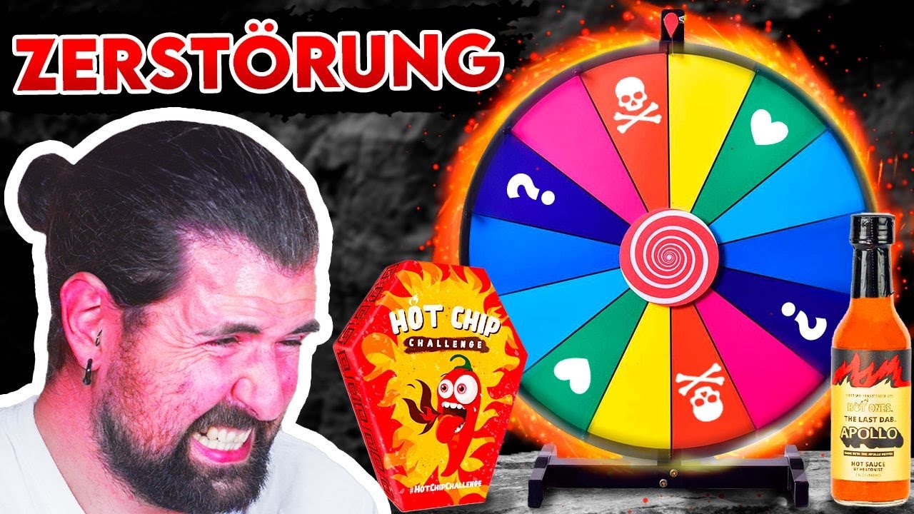 Chili Wettessen beim ULTIMATIVEN Chili Turnier 🔥🥵🌶️ - YouTube