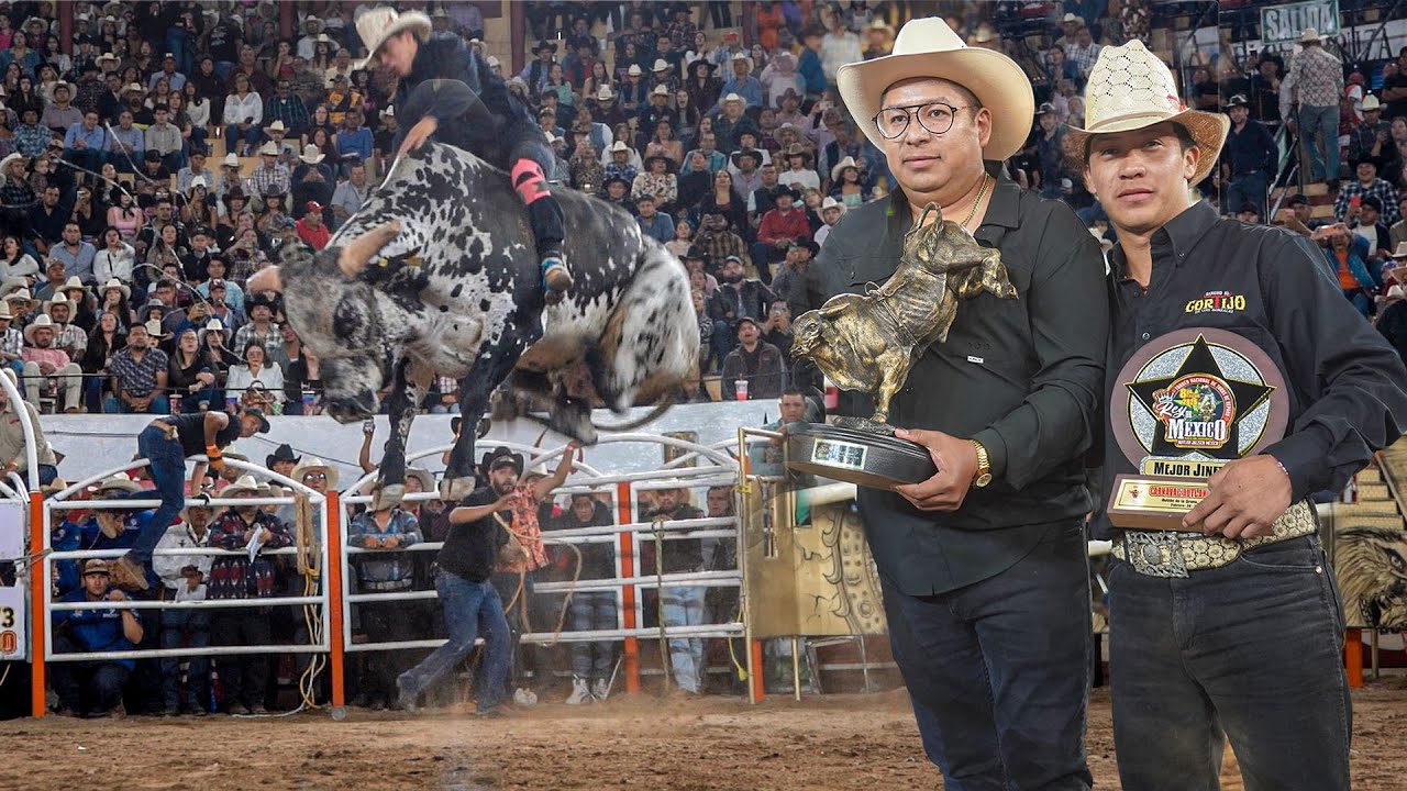 ¡1ER. TORO CAMPEÓN AIRE CELESTIAL RANCHO EL CORTIJO Y RAYITO DE LA ...