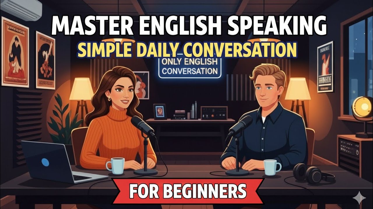 Master English Speaking: Simple Daily Conversation Practice@OnlyEnglishConversations - YouTube