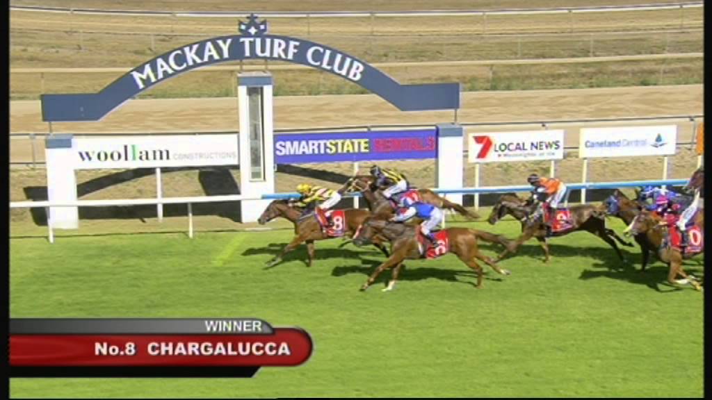Mackay Turf Club November 23 Race Day Race 6 - YouTube