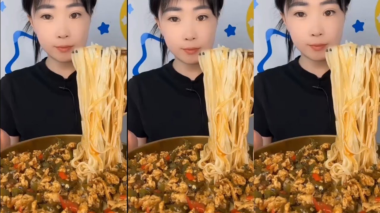 MUKBANG SATISFYING EATING CHINESE FOOD Ep357 - YouTube