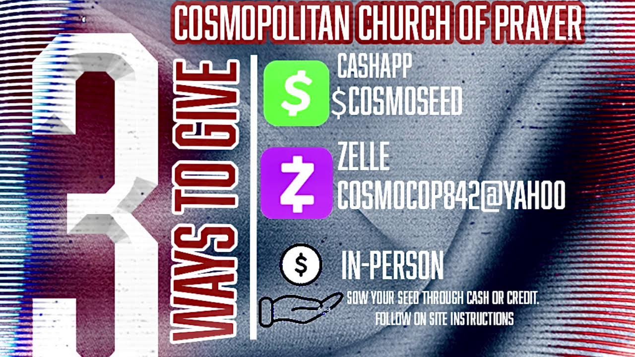 Cosmopolitan church of Prayer - YouTube