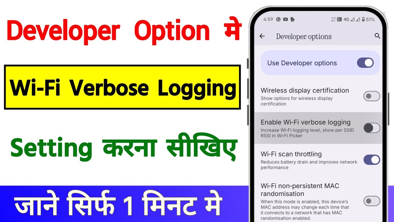 How To Increase Wi-Fi Logging Level Show Per SSID RSSI In WIFI Picker ...