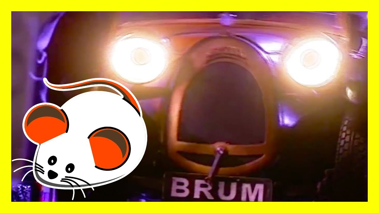 🚗️Brum 506 | BRUM AND THE MOUSE | Kids Show Full Episode - YouTube