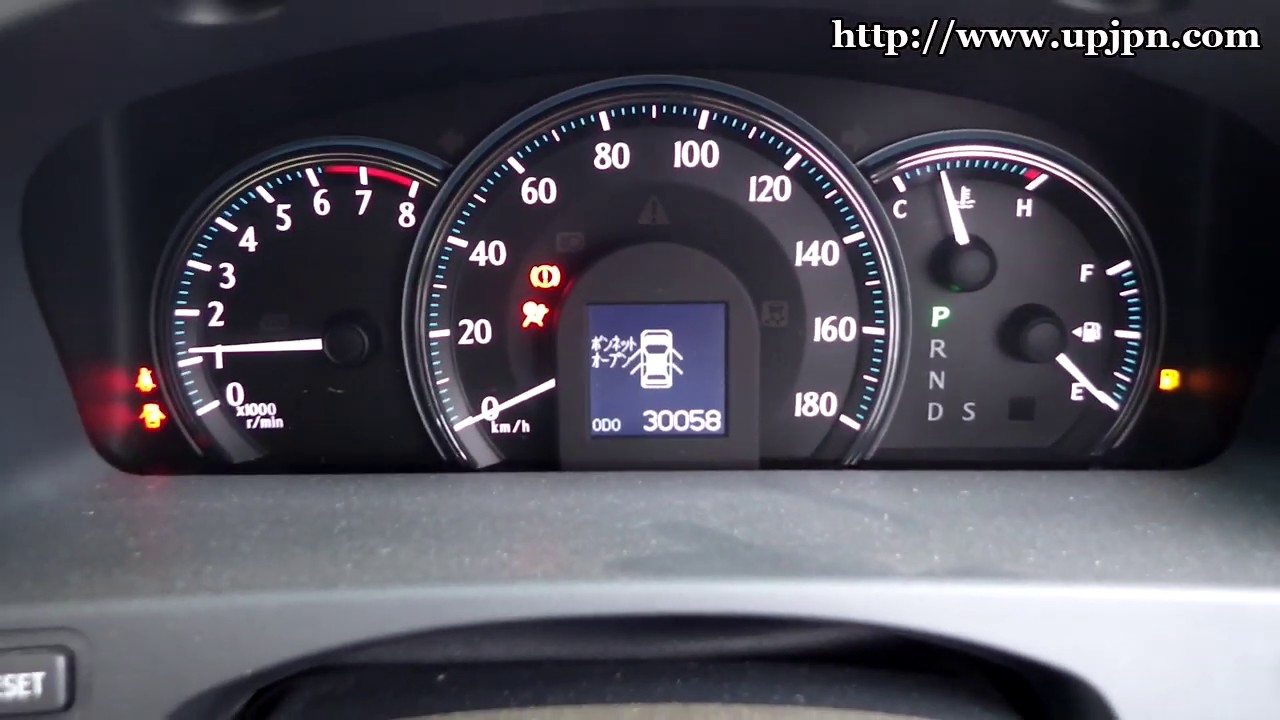 トヨタ クラウンロイヤル(GRS202)エンジン始動テスト 3GR-FSE 200クラウン ロイヤルサルーン エンジン音 サウンド ...