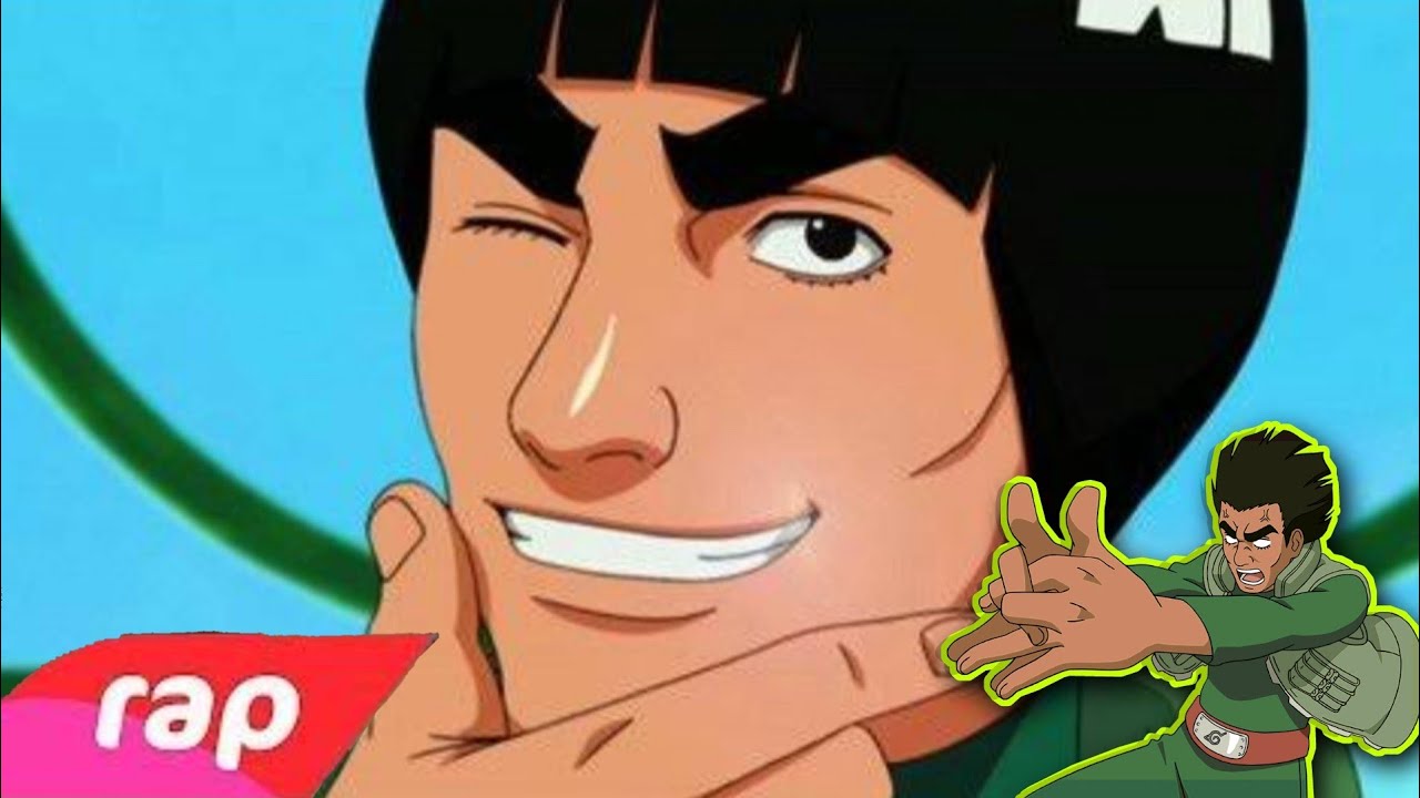 Rap do Maito Gai |Versão memes Nerd_Hitz Might guy - YouTube