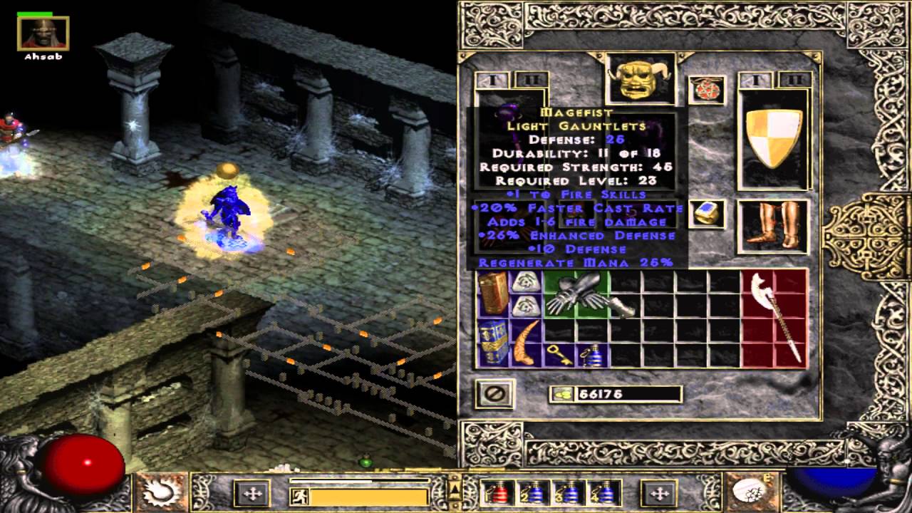 What is Magefist - Diablo 2 - YouTube