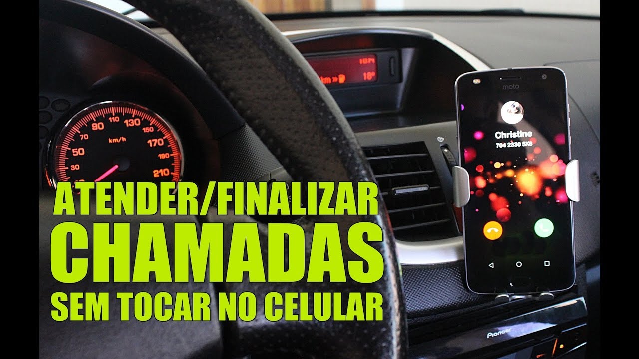 Incrível! Como ATENDER e RECUSAR Chamadas Telefônicas utilizando ...