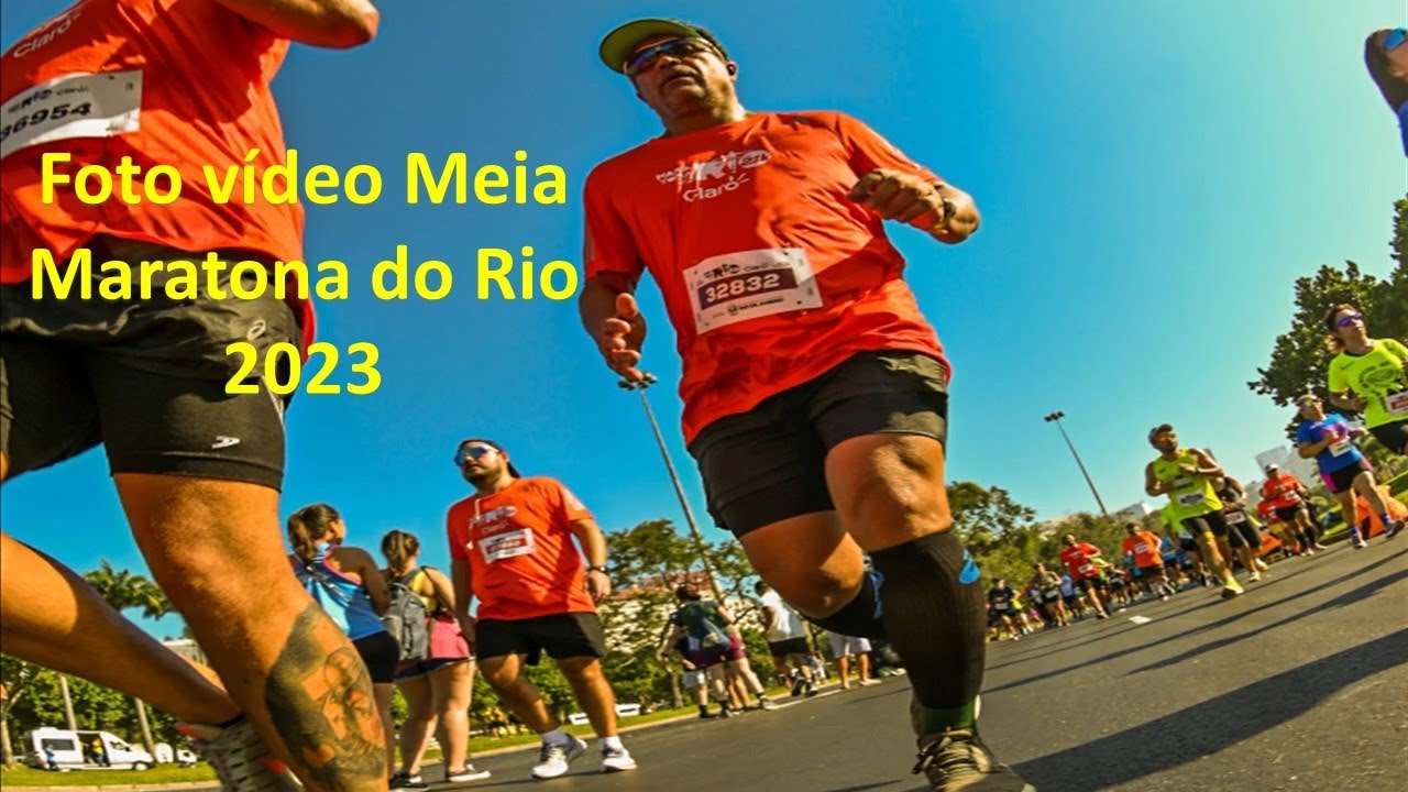 Meia Maratona do Rio 2023 no sábado e corrida de 10km no domingo - YouTube