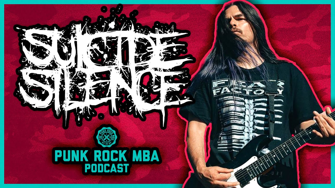 THE REALEST SUICIDE SILENCE INTERVIEW (Chris Garza) | The Punk Rock MBA ...