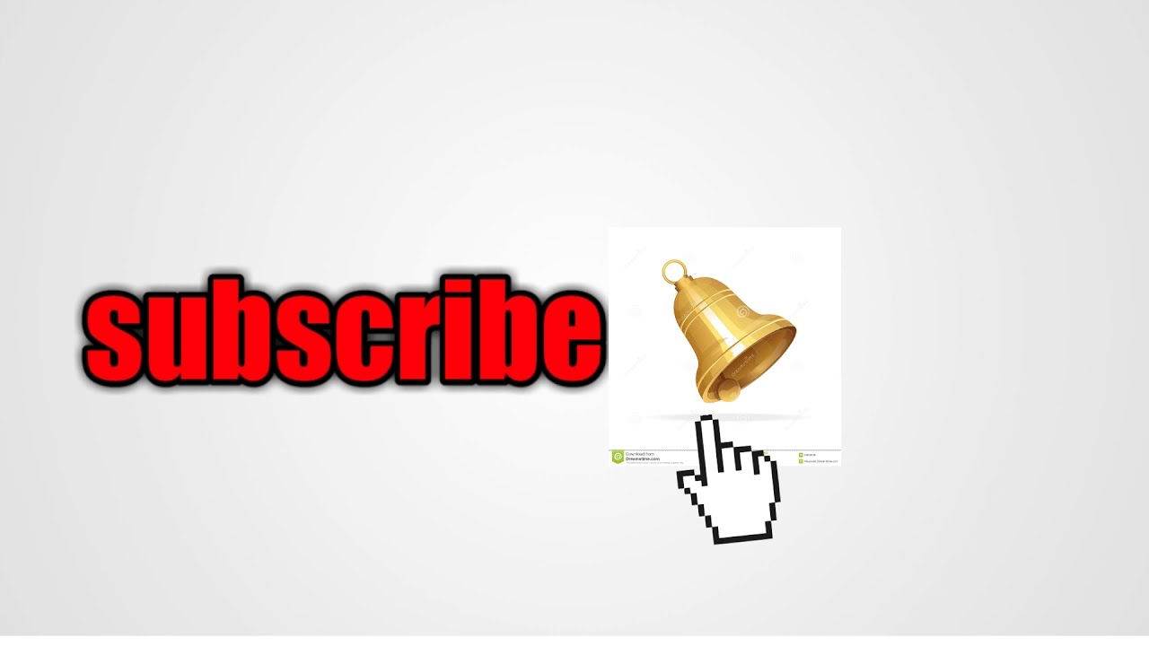 subscribe and bell icon notification with sound free download - YouTube