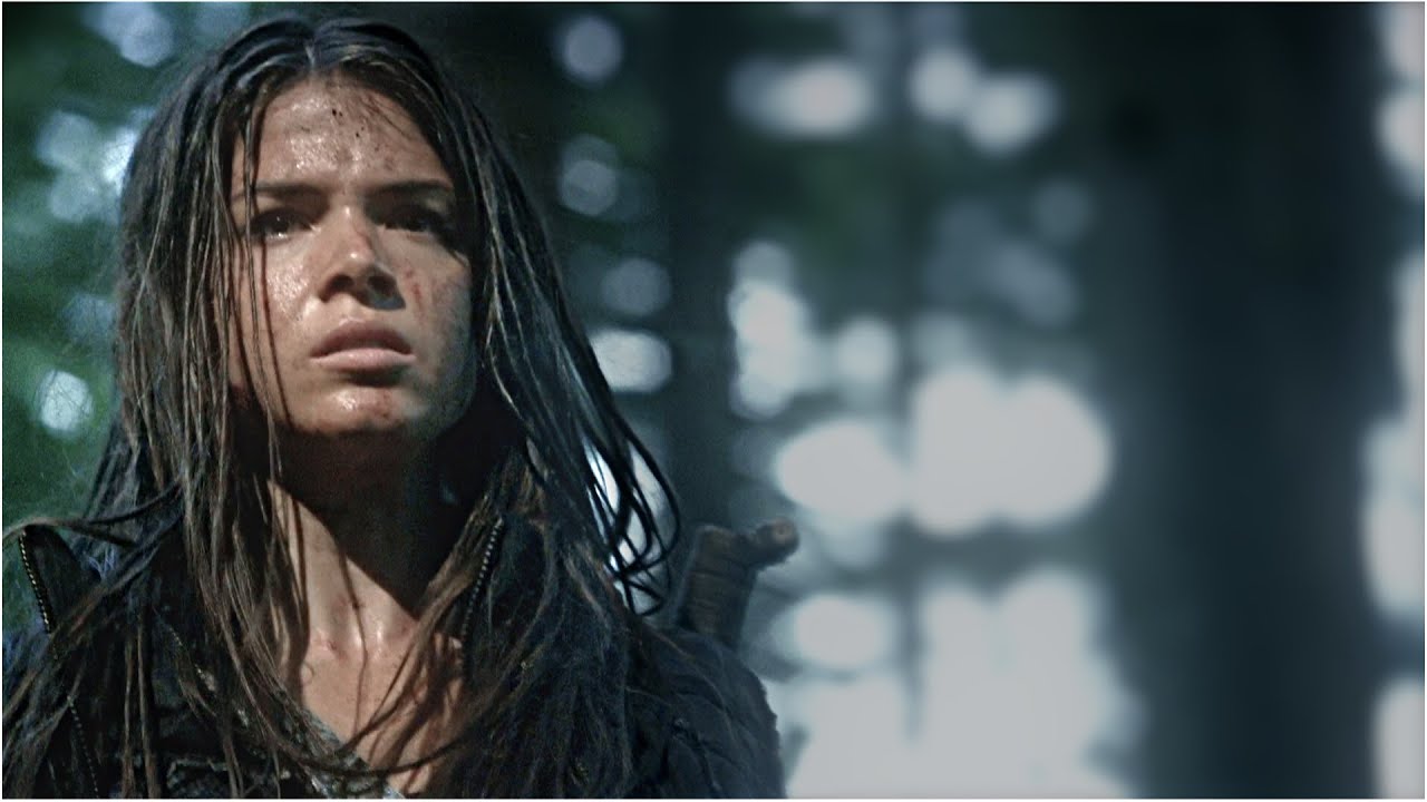 The 100 2x03: "Lincoln taught me to fight, let me help" [1080p+Logoless ...