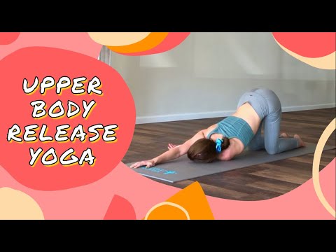 Yoga for Upper Body Release | Madd Creative Life - YouTube