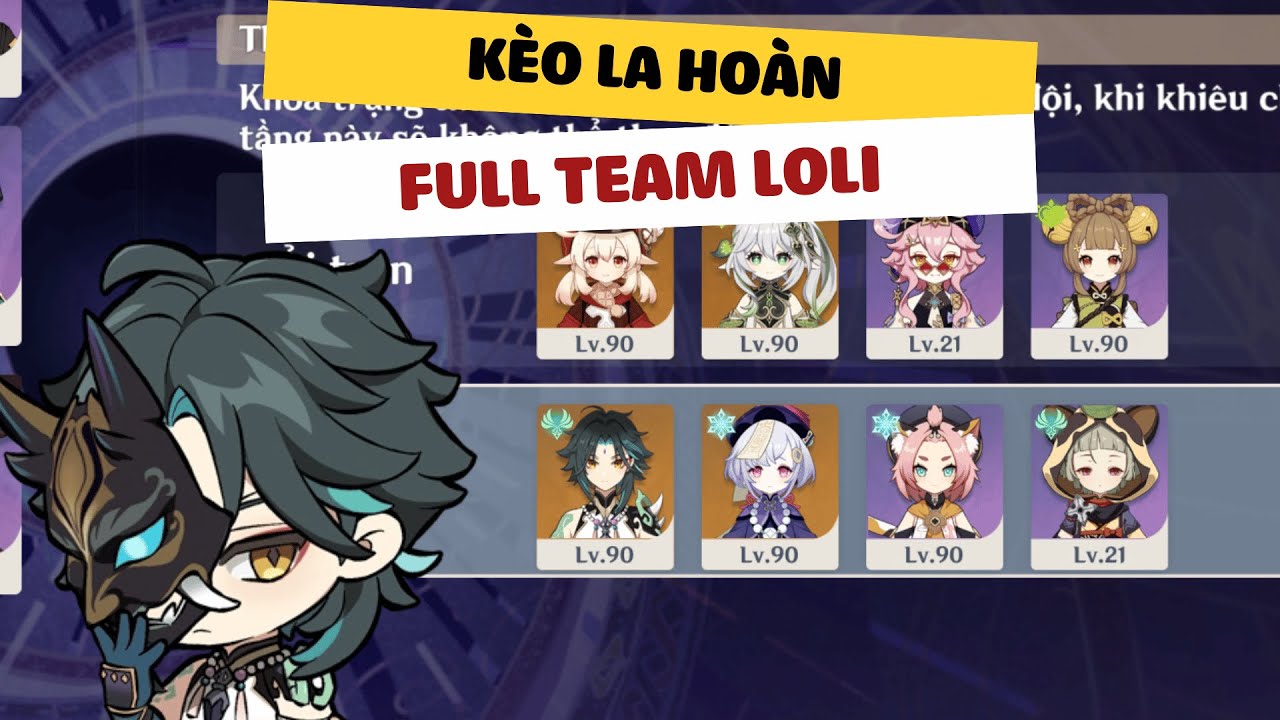 BroX Nhận Được Kèo Dùng Team Full Loli Để Leo La Hoàn, Nhưng Loli Này Lạ Lắm - YouTube