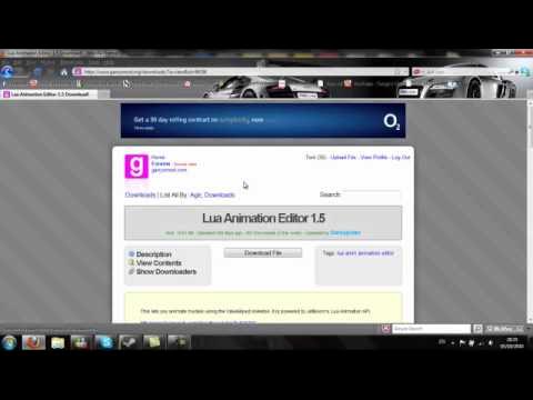 GMOD Tutorial - How to get the Lua Animation Editor - YouTube
