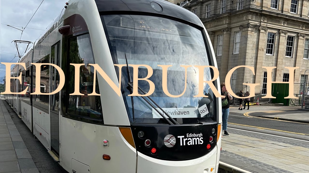 Transportation in Edinburgh is UNIQUE!! - YouTube