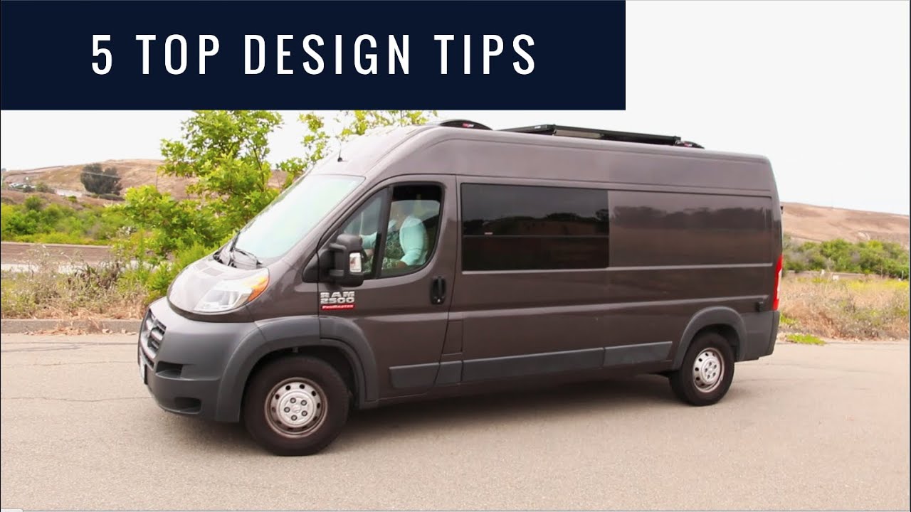 Van Tour:How To Design the Perfect Van Conversion - YouTube