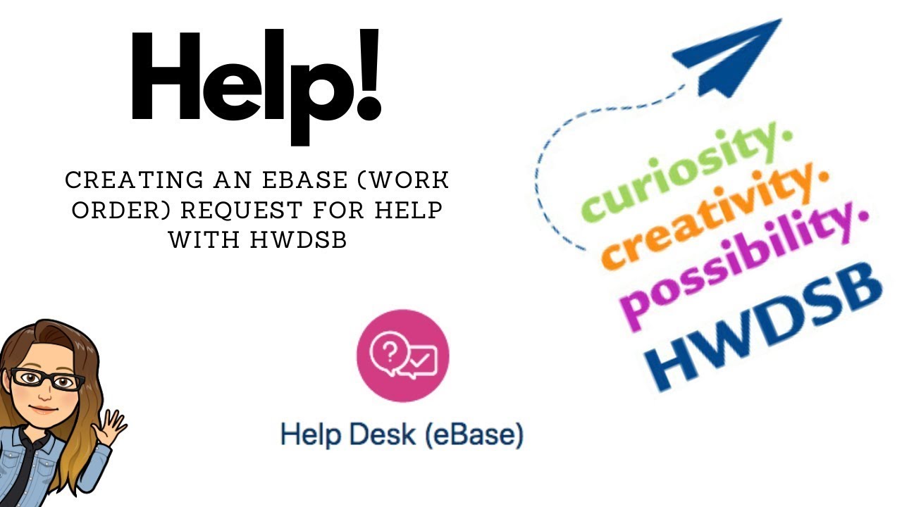 HWDSB Creating an eBase Work Order - YouTube