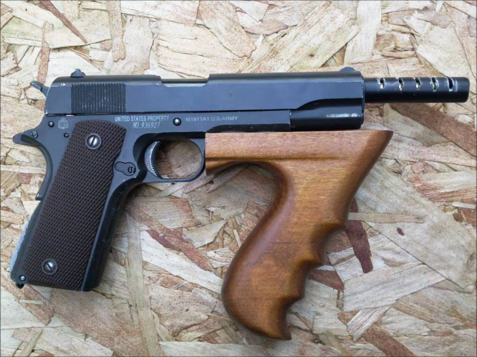 "Baby machine gun" - YouTube