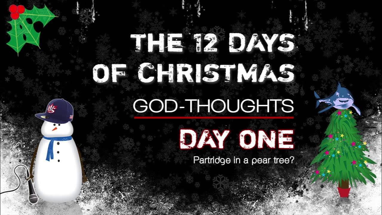 12 Days Of Christmas God-Thoughts - Day 1 - Psalm 1 - YouTube